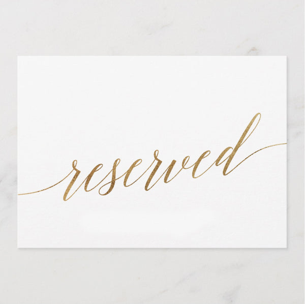 'Erin' Script nameplate – Kimiya